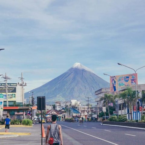 DLTB Bus - Manila to Legazpi